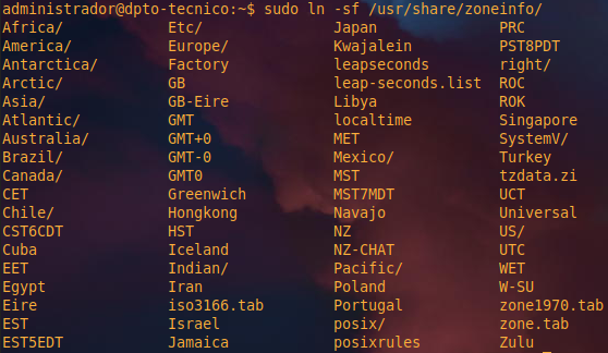 Cómo configurar la zona horaria y el reloj del sistema en Linux ...