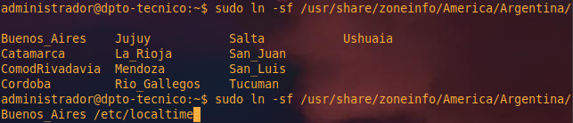 Cómo configurar la zona horaria y el reloj del sistema en Linux ...